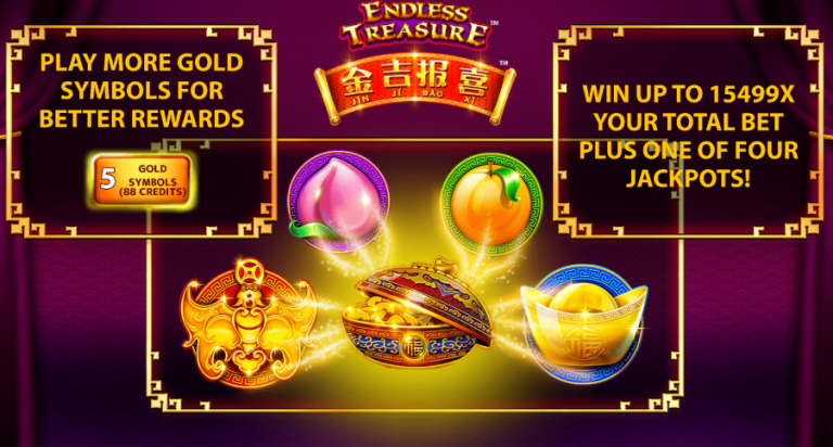 Jin Ji Bao Xi Endless Treasure Slot by SG Digital: Play Free Demo