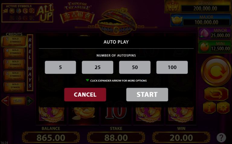 Jin Ji Bao Xi Endless Treasure Slot by SG Digital: Play Free Demo
