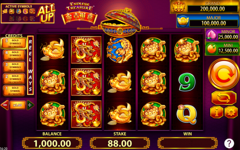 Jin Ji Bao Xi Endless Treasure Slot by SG Digital: Play Free Demo