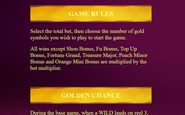 Jin Ji Bao Xi Endless Treasure Slot by SG Digital: Play Free Demo